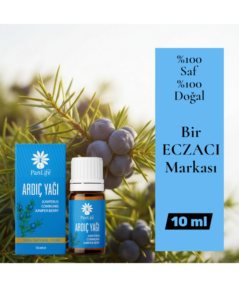 Ardiç Yağı 10 ml Panlife